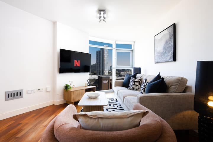 Cardiff Signature Apartment 2br Parking Inc - Cardiff