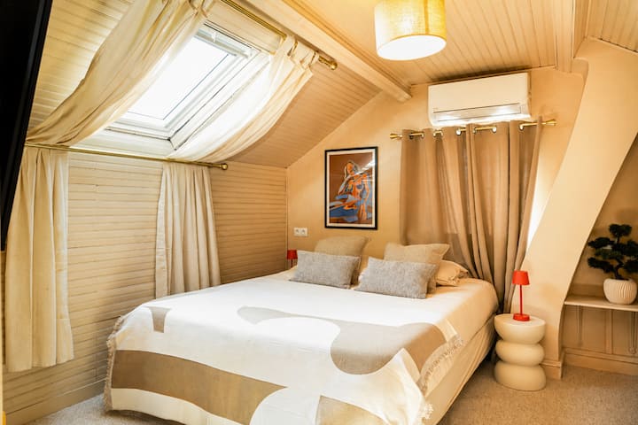 Chambre Privée Avec Jardin - Cdg - Paris - Sevran