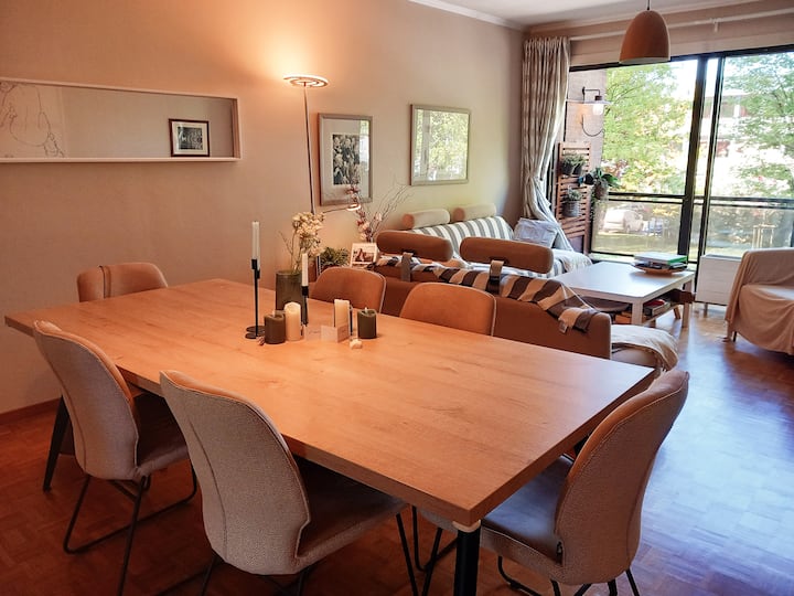 Appartement Lumineux à 2 Pas De Tout! - Charleroi