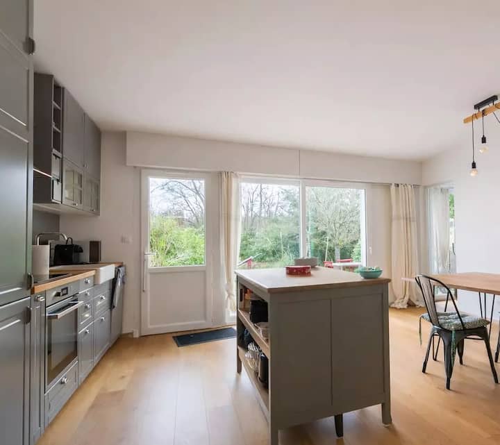 Maison Cosy – Domaine Privé Sur Le Golf Du Prieuré - Mantes-la-Jolie