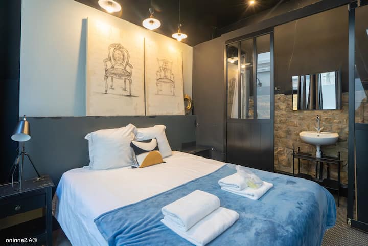 Studio Paris 3 , Proche Des Musees Et Commerces - Porte de Saint-Ouen