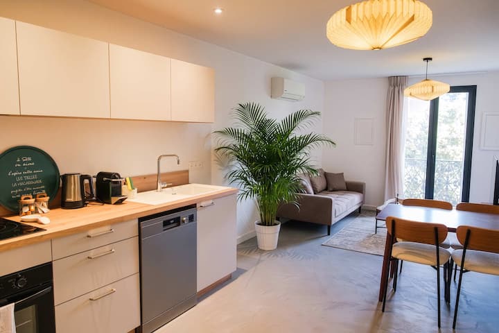Elégant Appartement à 2 Minutes Des Halles - Balaruc-les-Bains