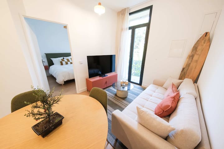 Les Suites Du Parc : Appartement Lumineux De 2 Cha - Sète