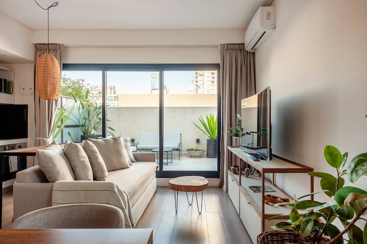 Nice Apt. Stunning Terrace At Palermog901 - Buenos Aires
