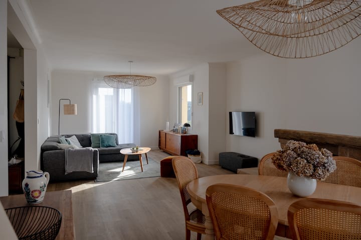 Maison Rénovée Ploumanac'h - 5 Min à Pied Du Phare - Perros-Guirec