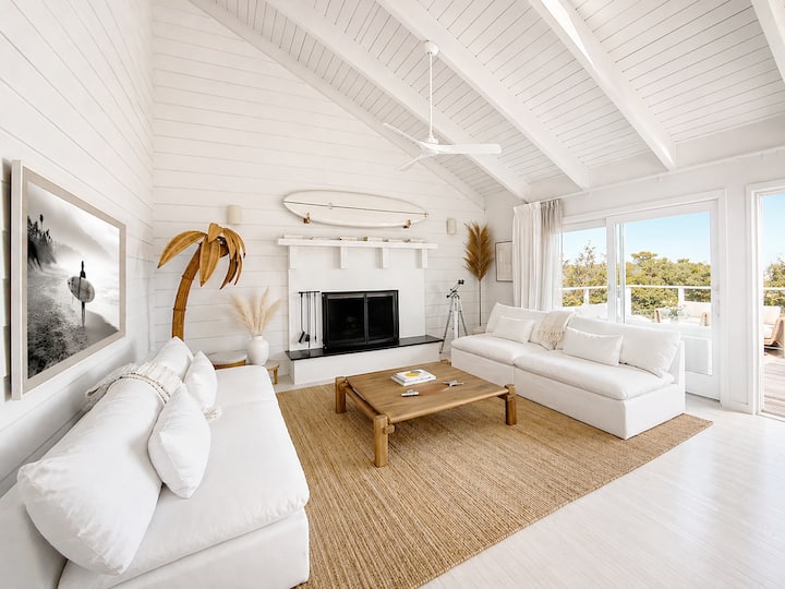 Shadmoor - Ocean View, Pool, Walk To Town & Beach - Montauk, NY