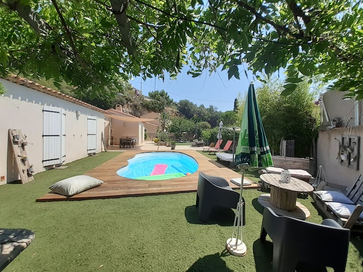 Villa Avec Piscine - Le Pradet