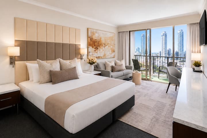 Sub Penthouse High Floor Ocean View Surfers Lev 20 - Surfers Paradise