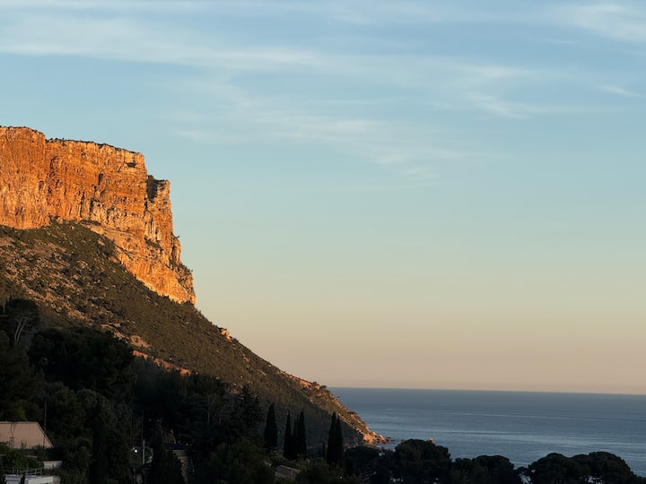 Maison Soleil Cassis Vue Mer - Aubagne