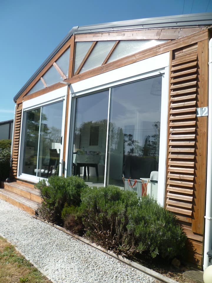 Chalet Breton En Bois - Pénestin