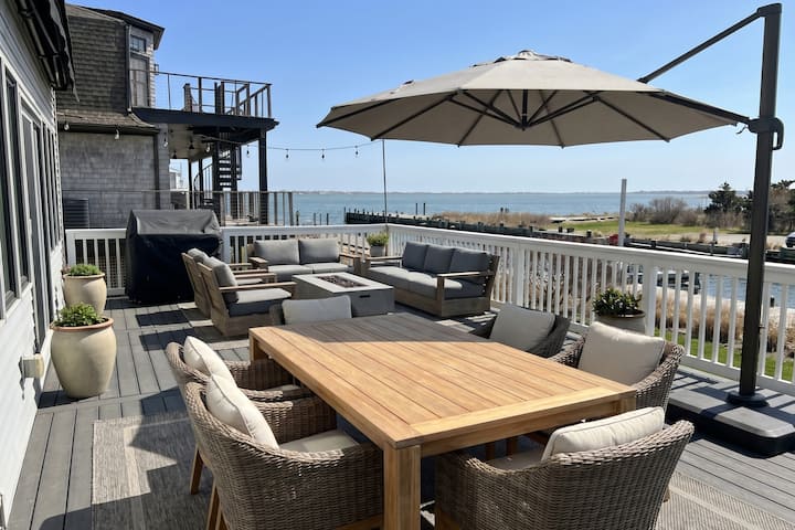 Waterfront Oasis • Minutes To Us Open Golf •10 Ppl - The Hamptons, NY