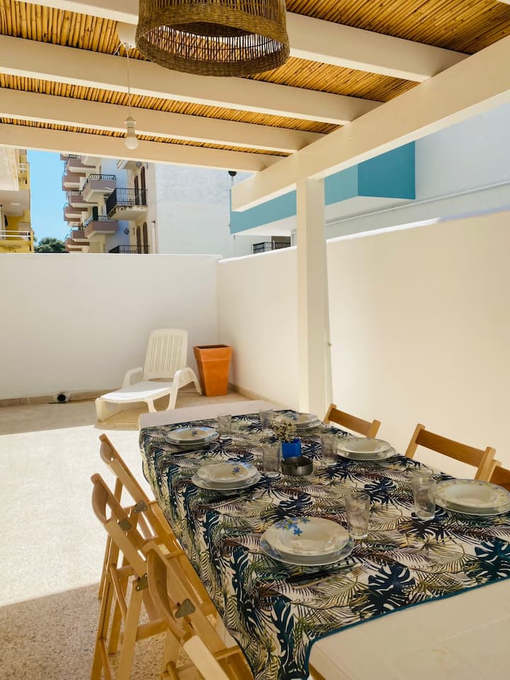 Ponente Apartment [Baia Verde - Lido] - Gallipoli