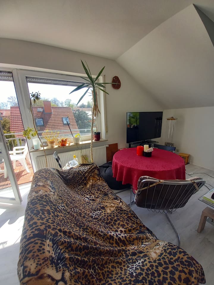2-zimmer-wohnung, Möbliert, Küche, Stellplatz - Gotha