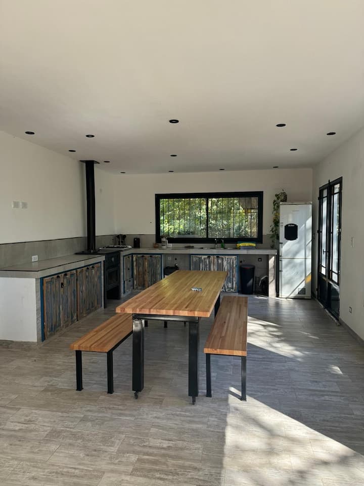 Casa Quinta En Lobos. La Serena Slow Life. - Lobos