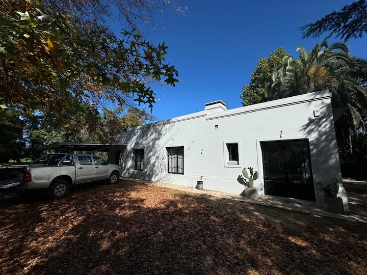 Casa Quinta En Lobos. La Serena Slow Life. - Lobos