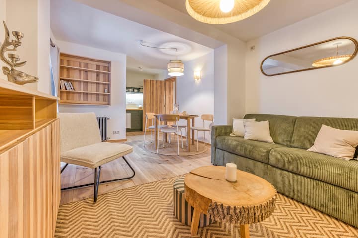 Ao House - Appartement Pan Bena - Les Houches