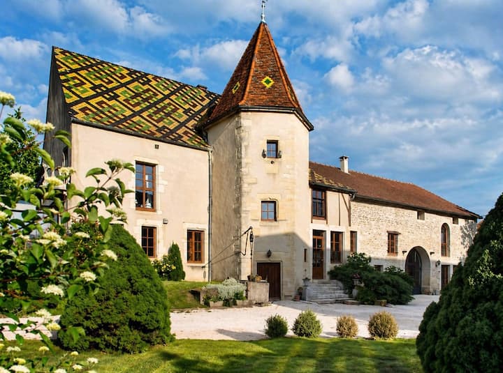 Maison D’exception • Piscine • Cadre Verdoyant - Is-sur-Tille