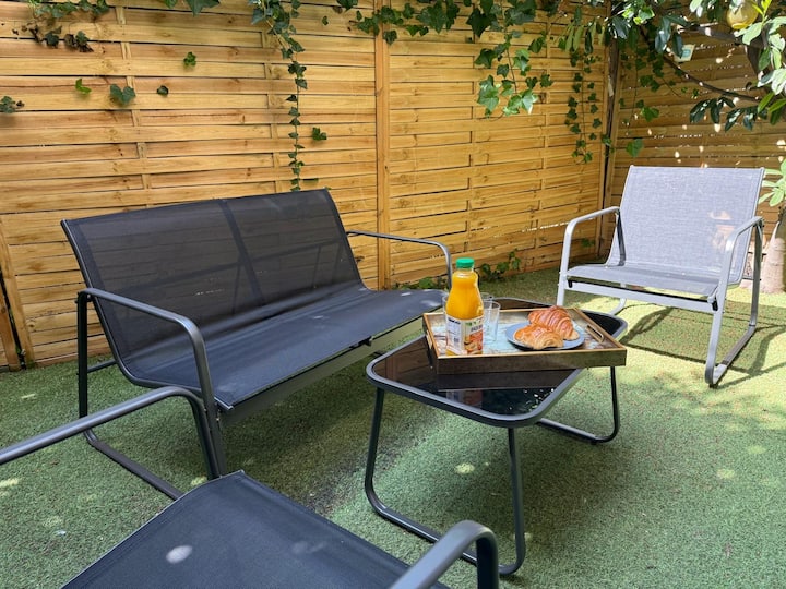 Charmant T2 Cosy Avec Parking Jardin / La Défense - Puteaux