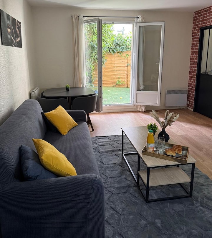 Charmant T2 Cosy Avec Parking Jardin / La Défense - Puteaux