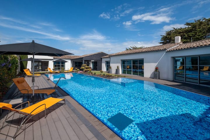 Villa Harmonie - Villa D'exception Avec Piscine De - Rivedoux-Plage