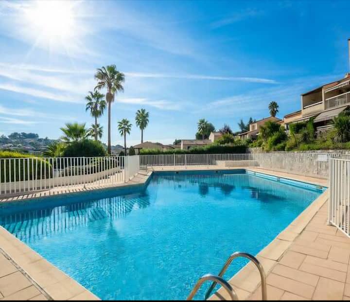 Charmante Maisonnette ,Piscine, Côte D'azur - Vence