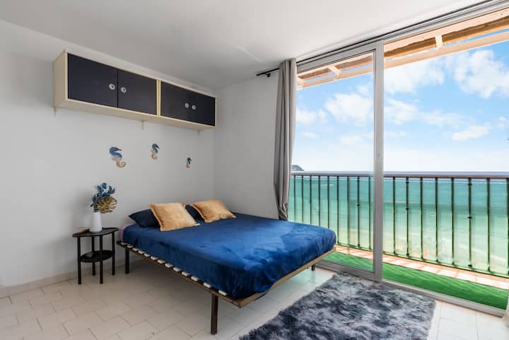 Porte Rouge 2 Chambre Vue Mer - Le Pradet