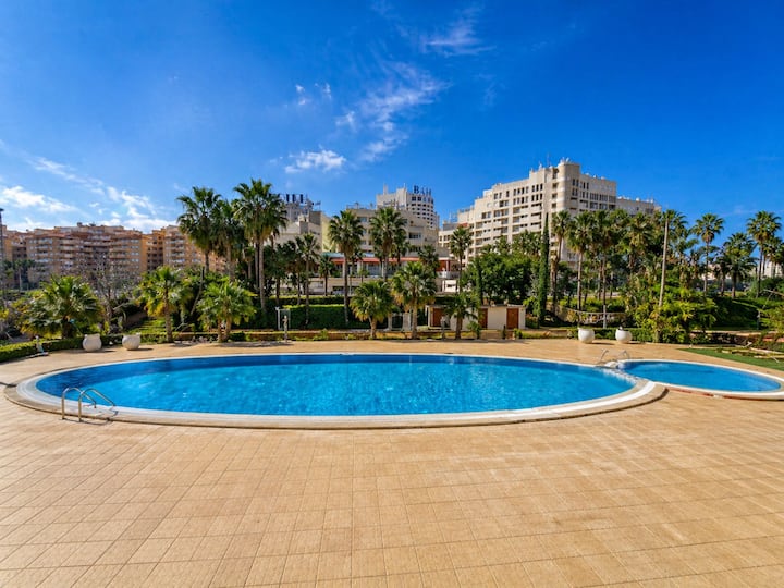 Spacieux Appartement De 2 Chambres Avec Vue Sur La - Oropesa del Mar