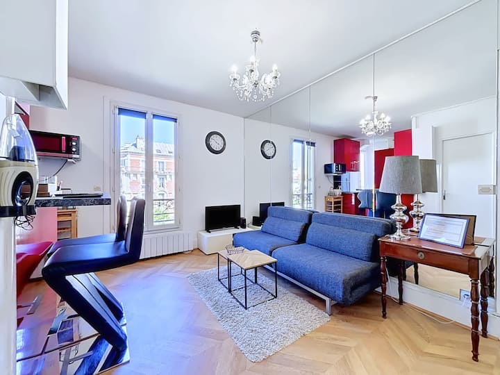 Cosy Appartement Proche Porte D'italie - Porte d'Orléans