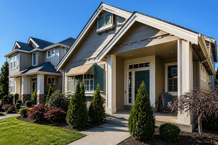 Bright & Spacious Meridian Home - Game Room, Pool - Meridian, ID