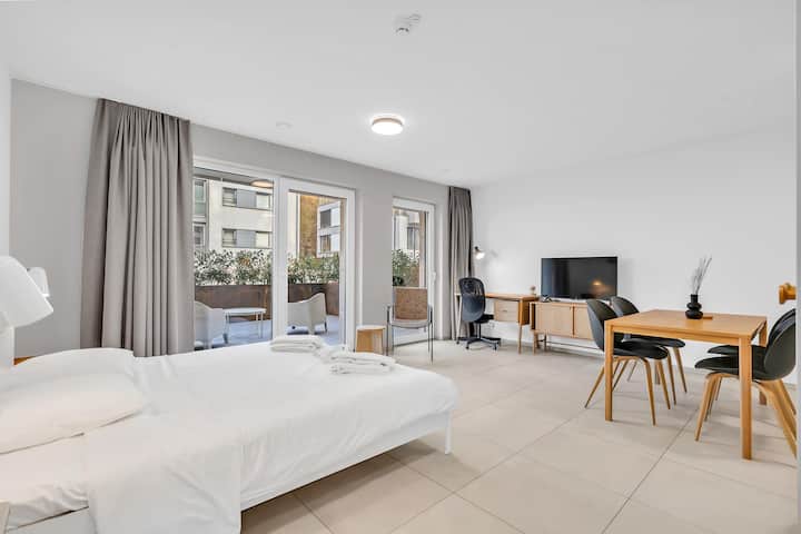 Neudorf Studio Near Kirchberg And Airport - Luxembourg