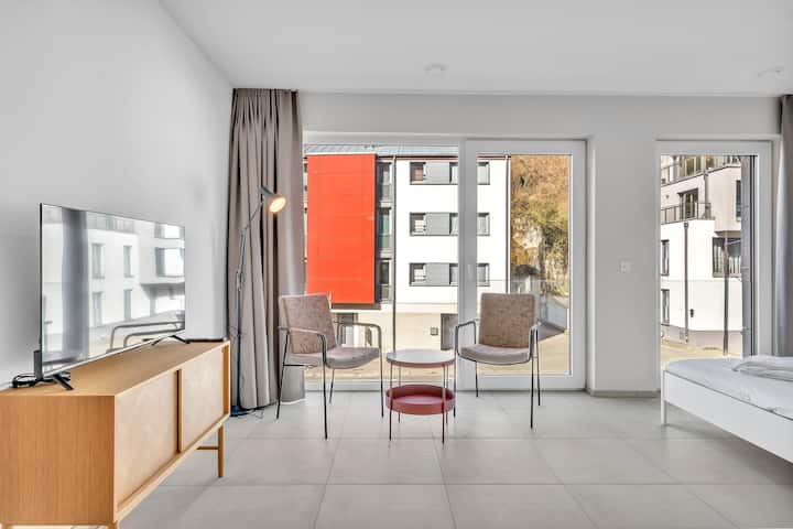 Modern Studio In Neudorf Near Kirchberg - Luxembourg