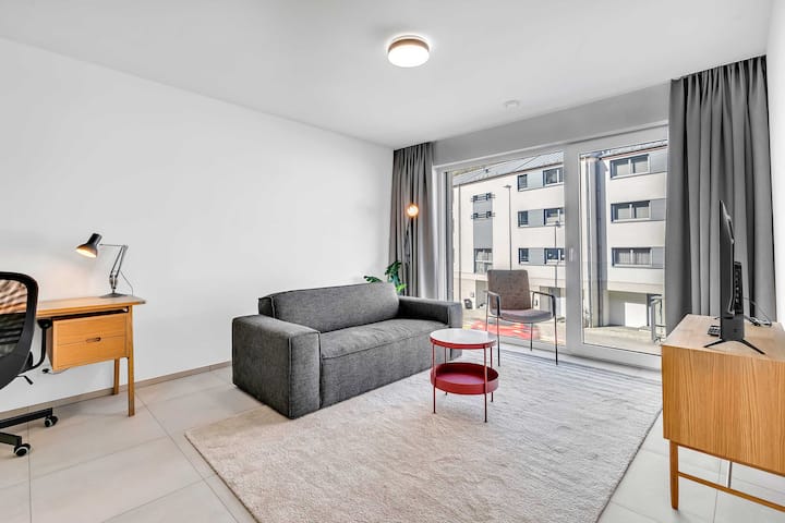Modern 1br Near Kirchberg And Airport - Luxembourg
