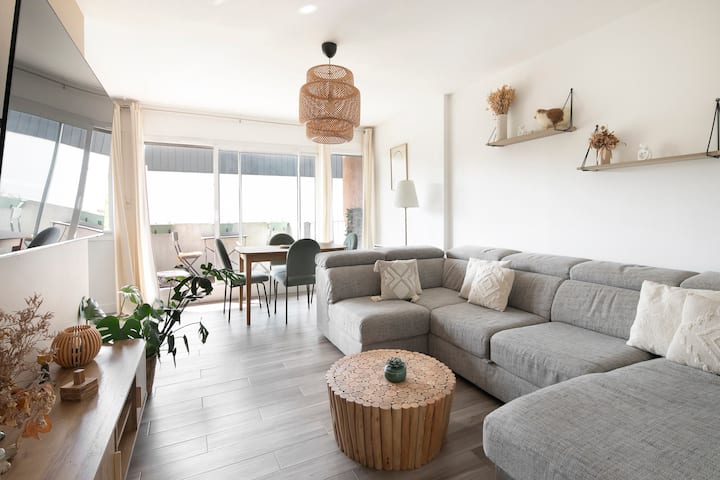 Chic Flat Near Paris & Disney - 4bdr - Noisy-le-Grand