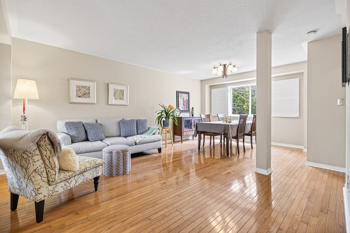 Serene House 3 Br In Richmond Hill W Green View - Whitchurch-Stouffville