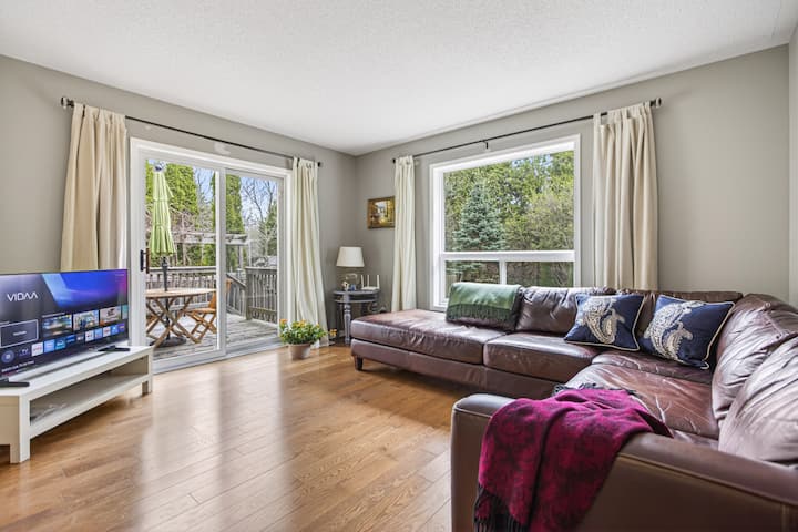 Serene House 3 Br In Richmond Hill W Green View - Aurora