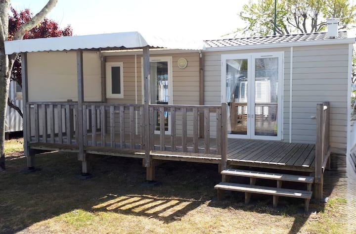 Mobil-home à 5 Pas De La Plage - Le Perrier