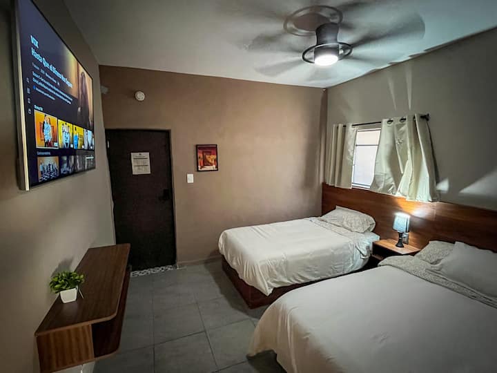 Exclusivo Studio 108 De Hotel En Centro Histórico - Querétaro