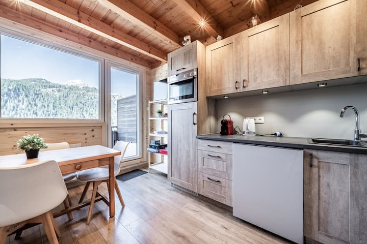 Appartement Côté Soleil - La Chapelle-d'Abondance