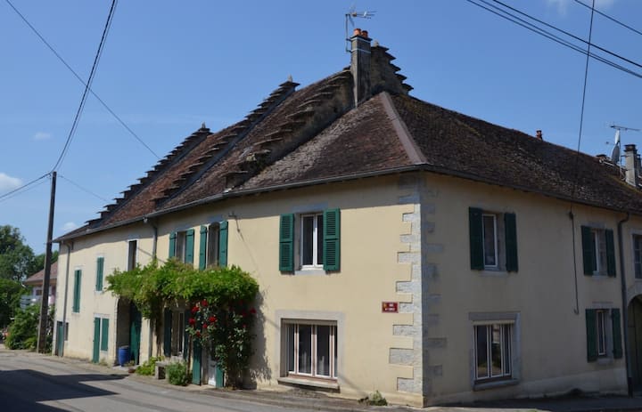 Gîte À La Ferme - La Popote - Jura