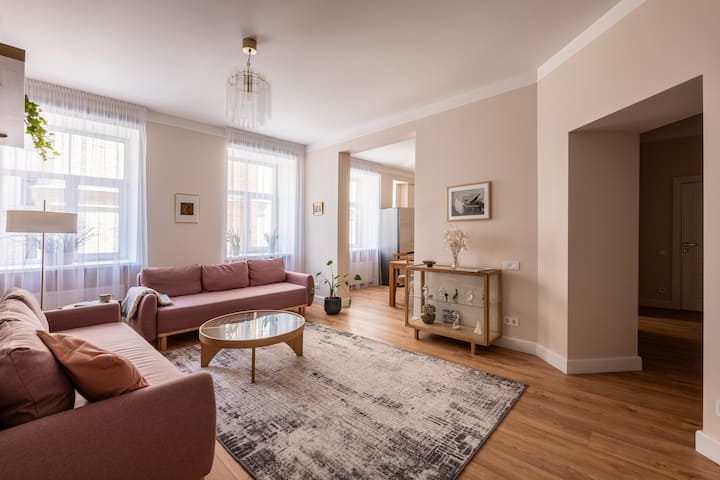 Central, Cozy For 8 Ppl Max - Riga