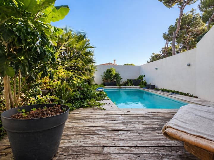 La Villa Evasion Soleil Et Mer - Martigues