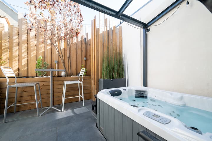 La Suite Evasion - Jacuzzi Privé Sans Vis à Vis - Reims
