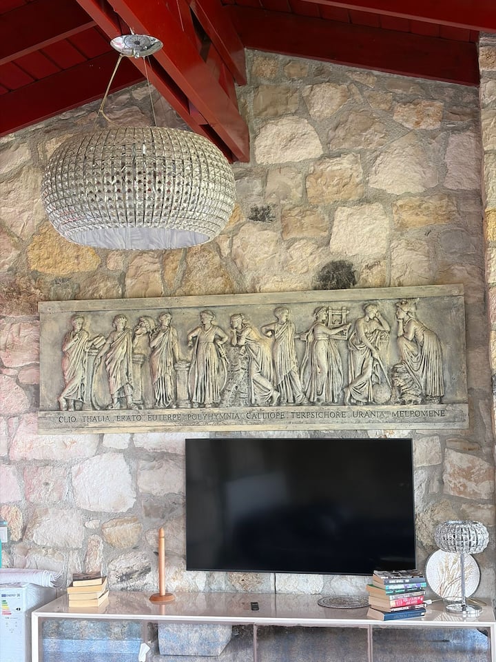 Doğa Manzaralı Taş Ev: Doğayla İç İçE Bir Rüya - Seferihisar