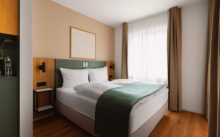 Braunschweig Kaiserstr |Comfort Suite +Sofa Bed Lt - 브라운슈바이크