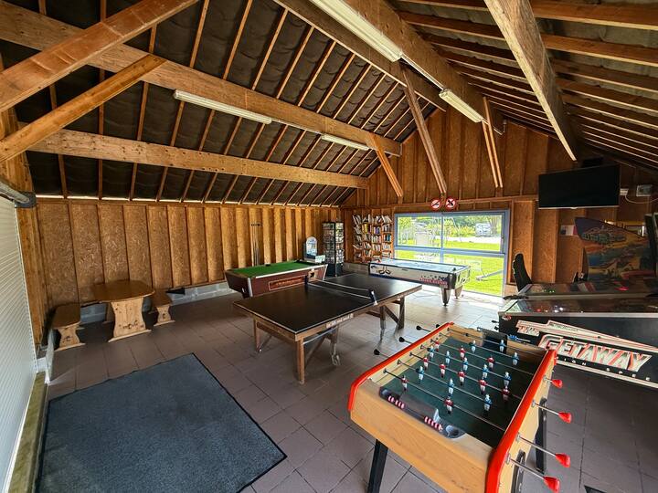 Chalet Bois 4 Personnes Proche Mer Et De Dieppe - Varengeville-sur-Mer