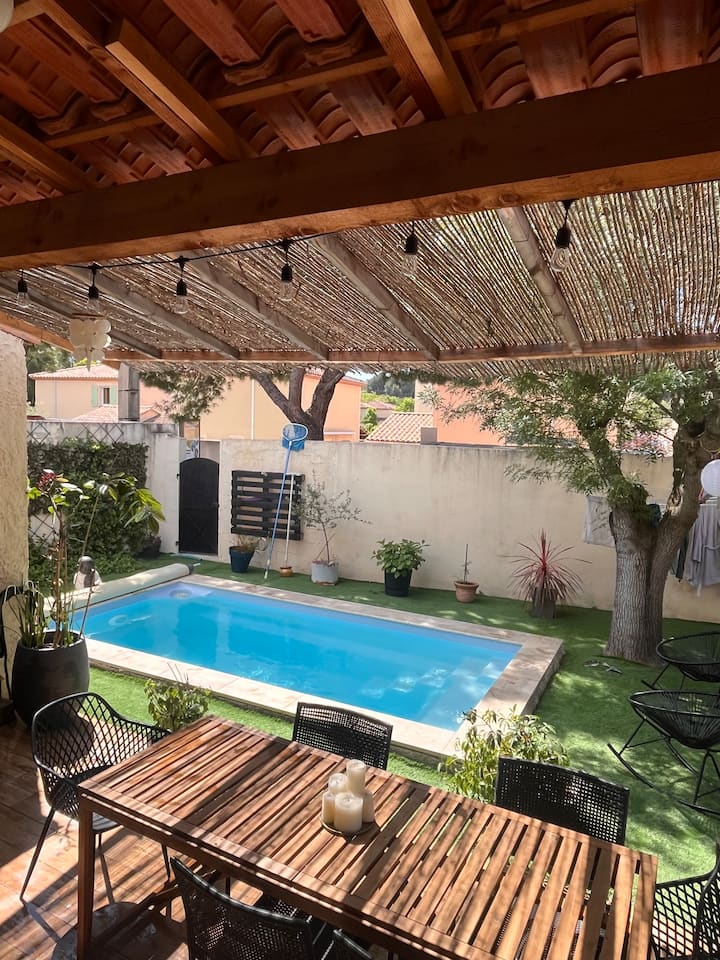 Maison Avec Piscine Proche Du Centre-ville - Salon-de-Provence