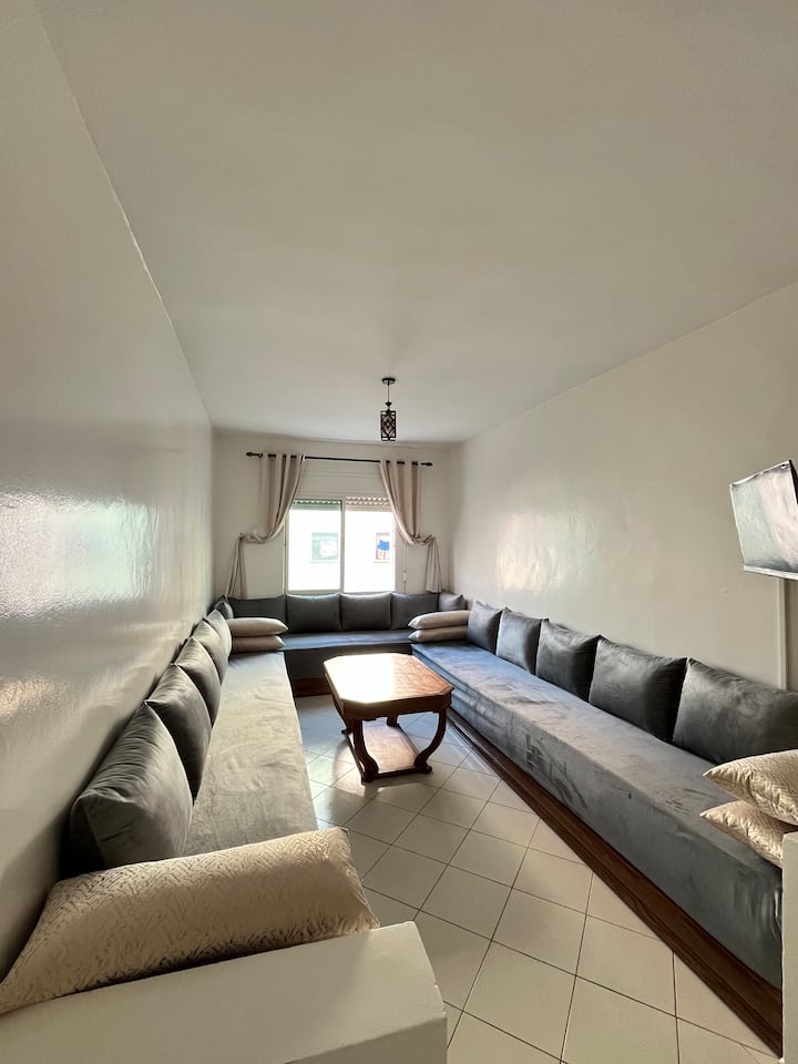 Bel Appartement 2 Chambres - Salé