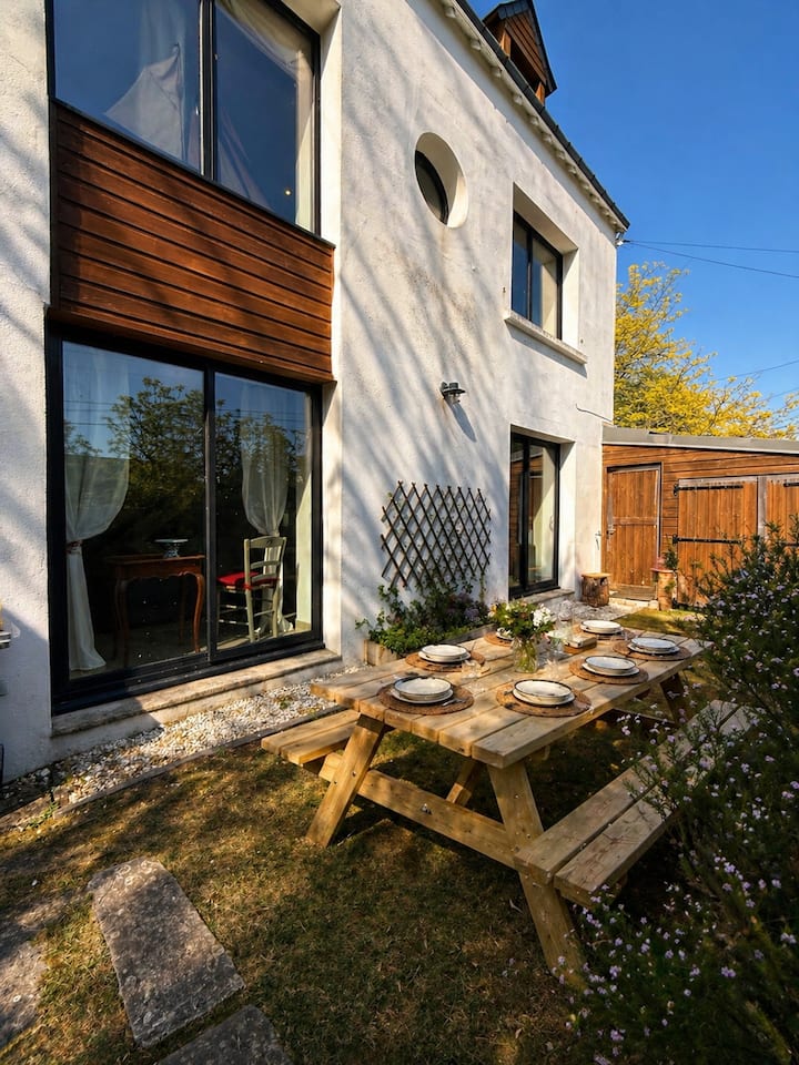 Maison Bord De Mer 6-7 Pers, Jardin Et Barbecue - Riec-sur-Bélon