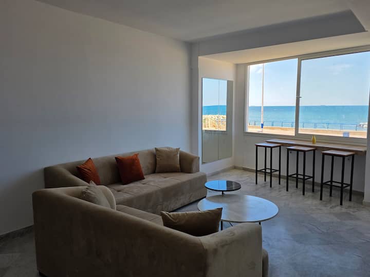 Panoramic Coastal Retreat @ Les Palmiers Monastir - Monastir