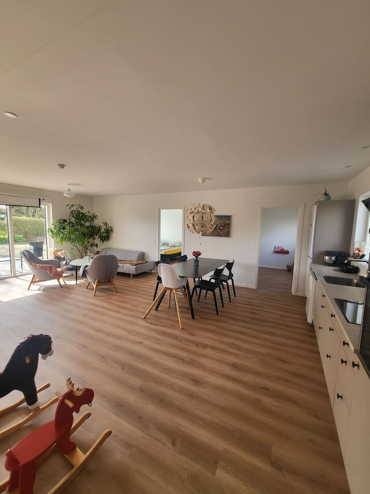 House&garden, Cinema, 2 Kids Rooms-10 Min Billund - Billund